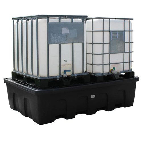 Drum containment bund - BPJ1200 - MANERGO - polyethylene / pallet ...