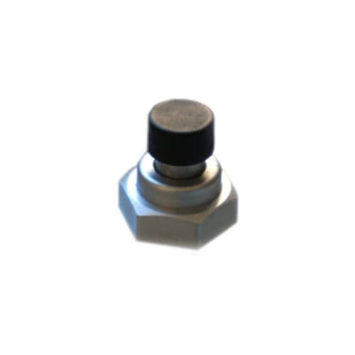 Press-fit cap - DJET - EOZ - clip-on / round / silicone