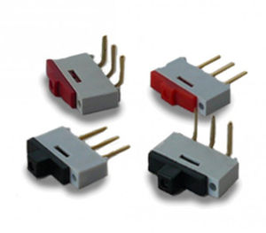 Slide switch - 1K2 series - EOZ - single-pole / heavy-duty / changeover