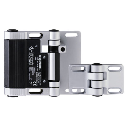 Hinge with built-in safety switch - TESF series - SCHMERSAL