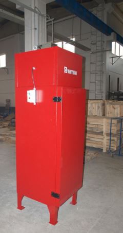 Cartridge dust collector - Vanterm Isı ve Makina San. Tic. A.Ş.