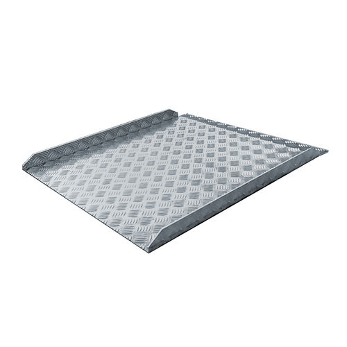 Soil loading ramp - Riviera - Meiser - aluminum