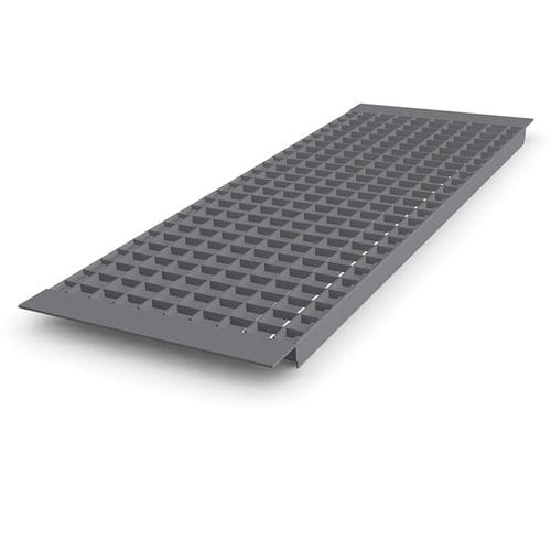Steel grating - Meiser - welded / shelf