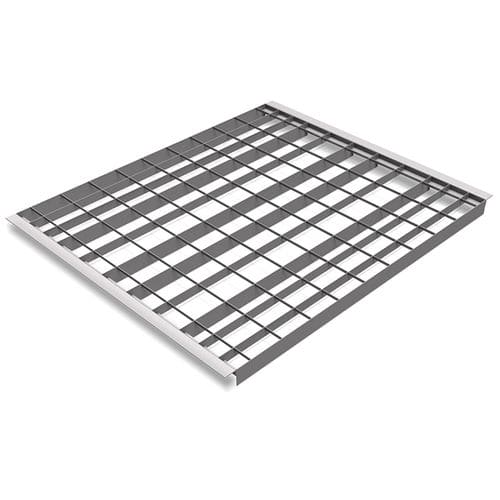 Metal grating - Meiser - shelf