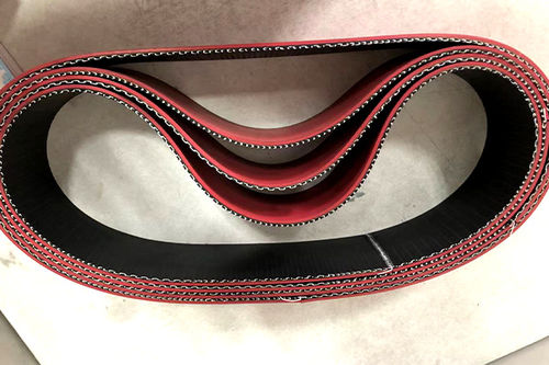 Smooth conveyor belt - ZIPLINK - Tempo International - PVC / PU / rubber