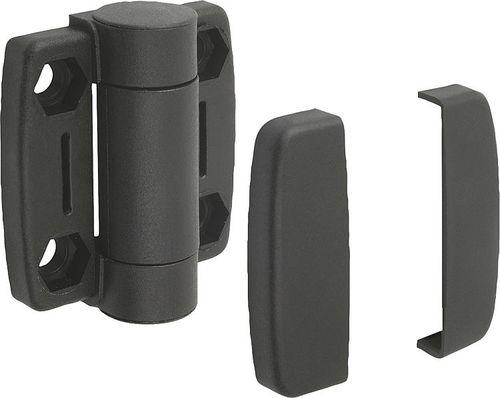 Thermoplastic hinge - 27857 - norelem - Éléments standard mécaniques ...