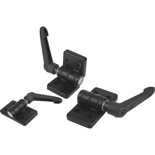 Thermoplastic hinge - 27868 - norelem - Éléments standard mécaniques ...