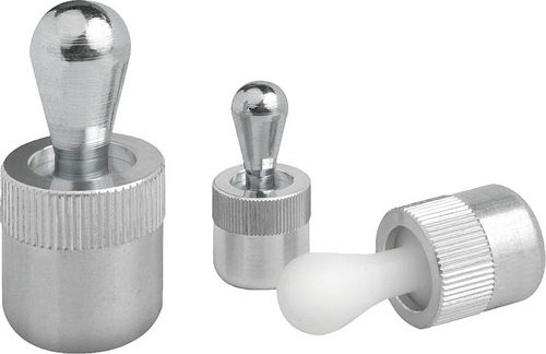 Spring locating pin - 03330 - norelem - Éléments standard mécaniques