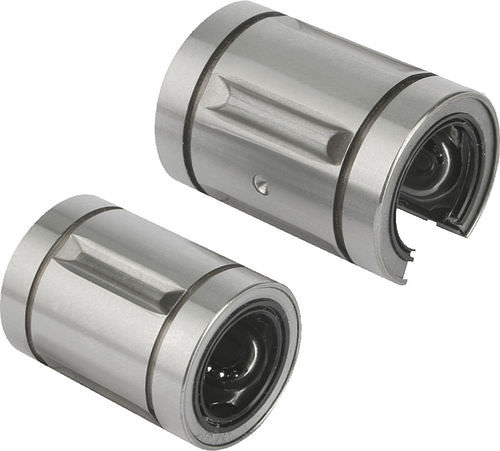 Linear ball bearing - 21505 - norelem - Éléments standard mécaniques - open