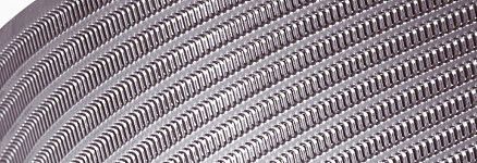 Copper sieve - RMIG - stainless steel / centrifugal