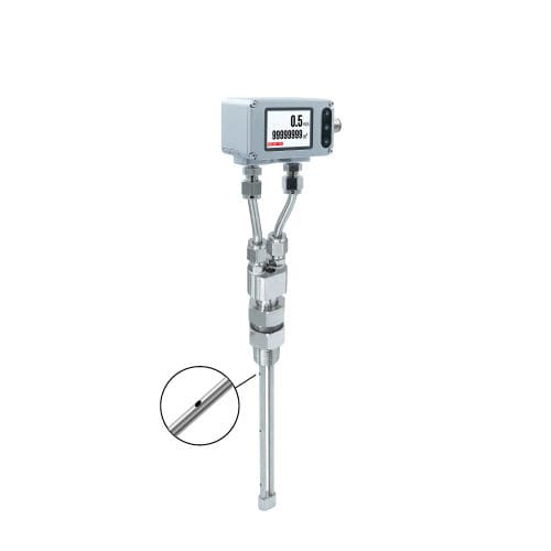 Thermal flow transmitter - FDM06-P - eyc-tech - volume / air / analog output