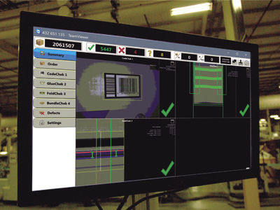Visual quality control system - CLEARVISION - Valco Melton