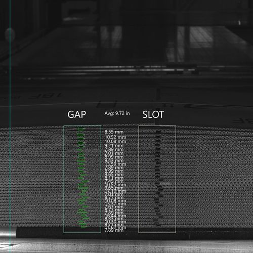 Camera inspection system - GAPCHEK - Valco Melton - automatic / visual ...