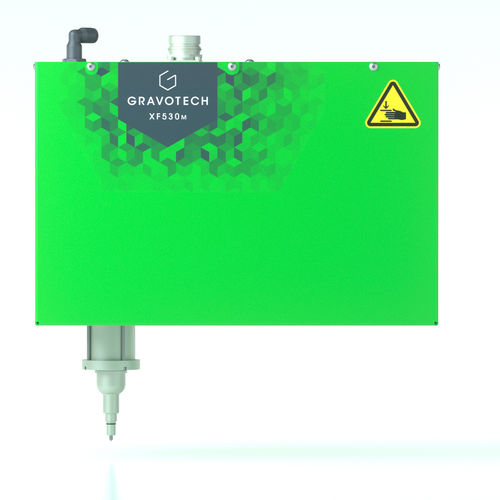 Dot peen marking machine - XF530 - Gravotech - impact / electromagnetic ...