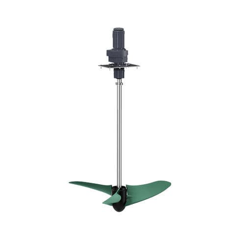 Dynamic mixer - Wilo-Vardo WEEDLESS-F - Wilo - continuous / for solids ...