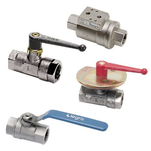 Ball valve - 04 series - Parker Legris - lever / flow control / for ...