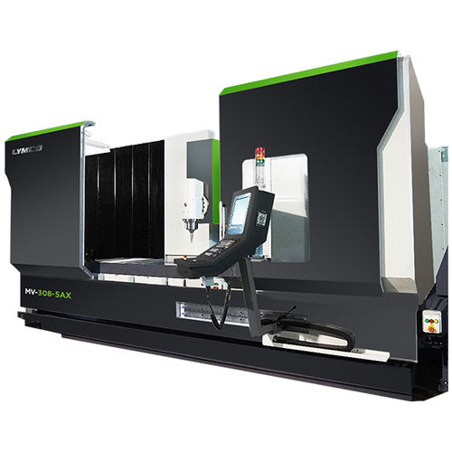 5-axis CNC milling machine - MV-5AX - LYMCO, BY LYWENTECH CO., LTD ...