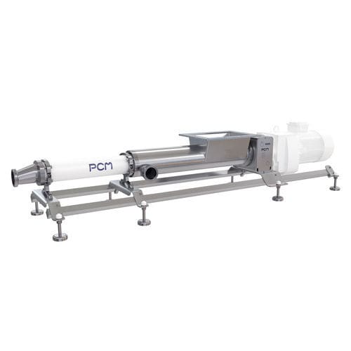 Progressive cavity pump - PCM HyFeed - PCM - for chemicals / for food ...