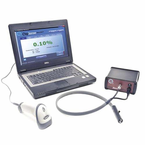 Oxygen analyzer - OxySense 325i - Systech Illinois - laboratory / portable