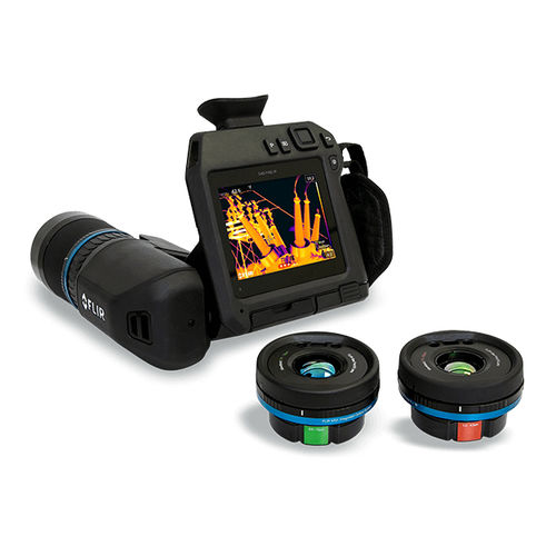 Oil and gas camera - FLIR GF77 - FLIR SYSTEMS - agriculture / for the ...