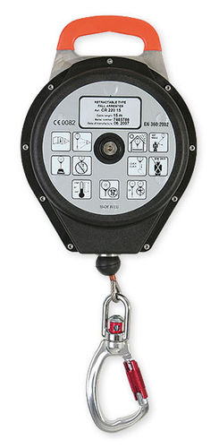 Vertical lifeline - Crew 200 - Vertiqual - self-retracting