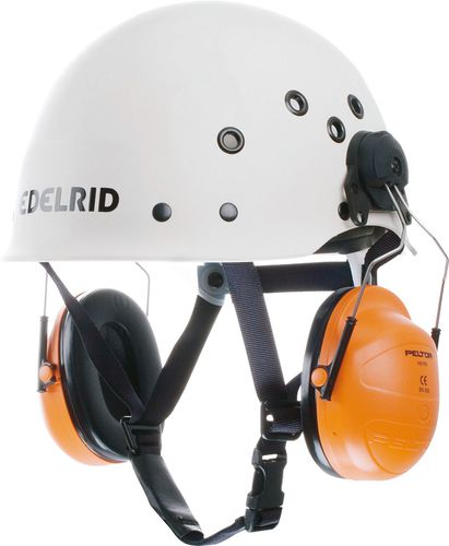 EN 397 helmet - 425 g | ARBORLIGHT - Edelrid - white / noise-reduction