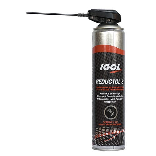 Aerosol penetrating oil - REDUCTOL 8 - IGOL - lubricant