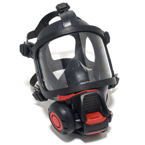 Full-face respirator - Inspire-H - Interspiro - with valve / filter ...