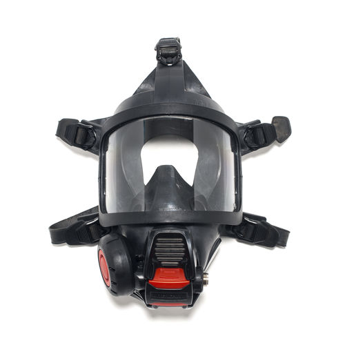 Full-face respirator - Inspire-A - Interspiro - with valve / filter ...