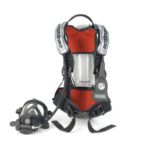 Helmet with respirator - Spiroguide II - Interspiro