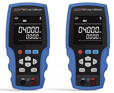 Loop calibrator - ADT210/209 - Additel Corporation - voltage / signal / for electrical measuring ...
