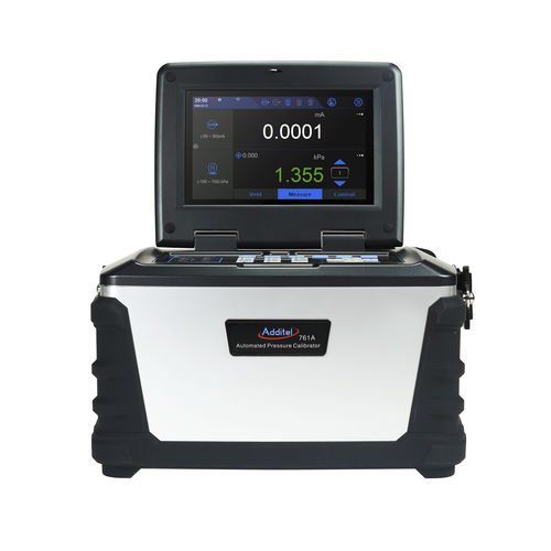 Pressure calibrator - 761A - Additel Corporation - portable / precision ...
