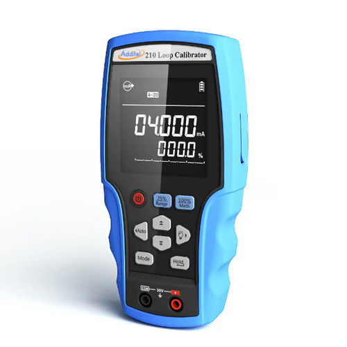 Loop calibrator - ADT2 - Additel Corporation - signal / voltage / for electrical measuring ...