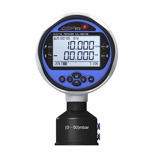 Loop calibrator - ADT672 series - Additel Corporation - current ...