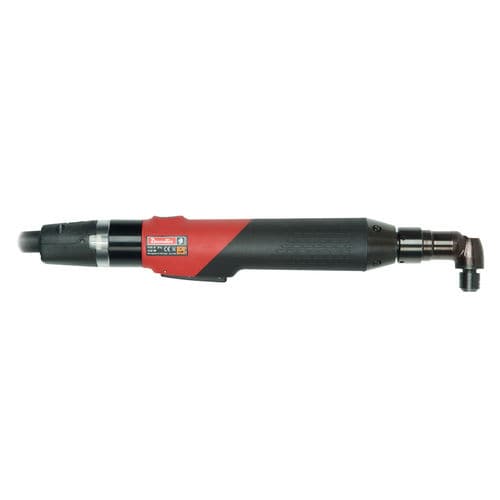Corded electric screwdriver - ECSA2 - Desoutter Industrial Tools - right-angle / low-torque