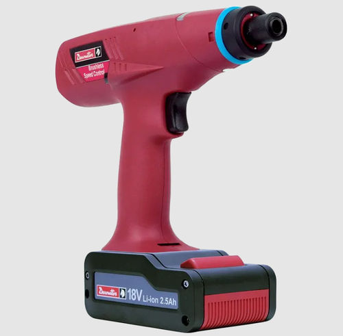 Cordless electric screwdriver - ELB12-600-P - Desoutter Industrial ...