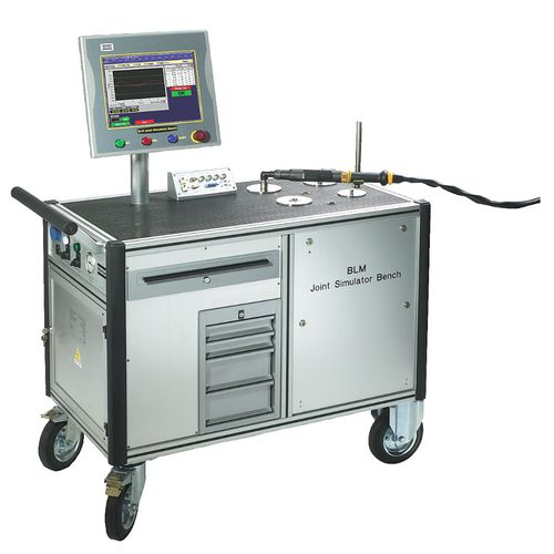 Torque test bench - BLM series - Atlas Copco Tools - for materials ...