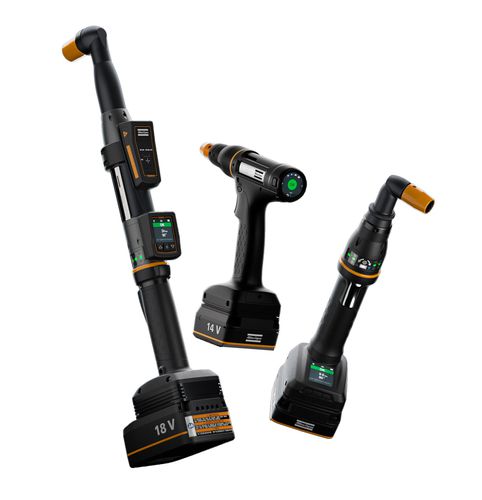 Electric nutrunner - Tensor IxB - Atlas Copco Tools - straight / pistol ...