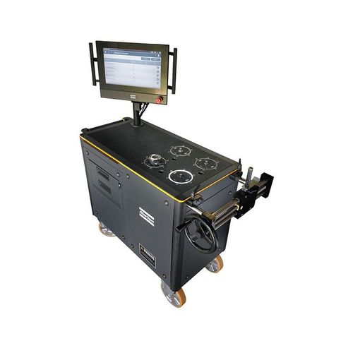 Torque test bench - Atlas Copco Tools - hydraulic / with touchscreen