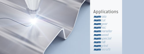 Machine tool CNC - NUM - for milling machines / for drilling machines ...