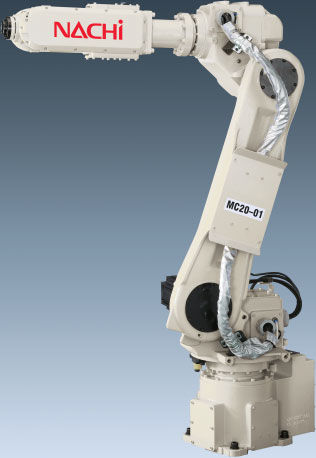 Articulated robot - MC20/ - NACHI-FUJIKOSHI CORP. - 6-axis / handling ...