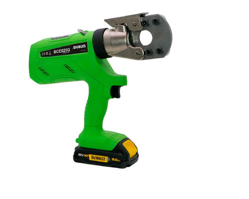 Hydraulic cable cutter - BCE025G - DUBUIS - battery-powered / safety