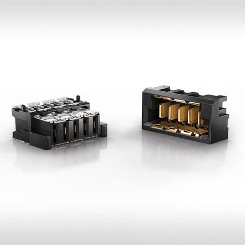 Data connector - MicroSpeed Power Modules - ERNI Electronics - RF ...