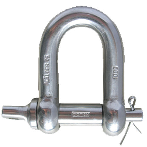 Straight lifting shackle - CSS series - Ketten Wälder GmbH cromox ...