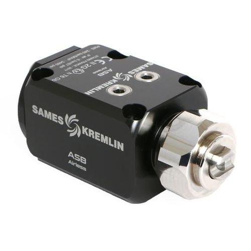 Finishing gun - ASB series - SAMES KREMLIN - paint / automatic / compact