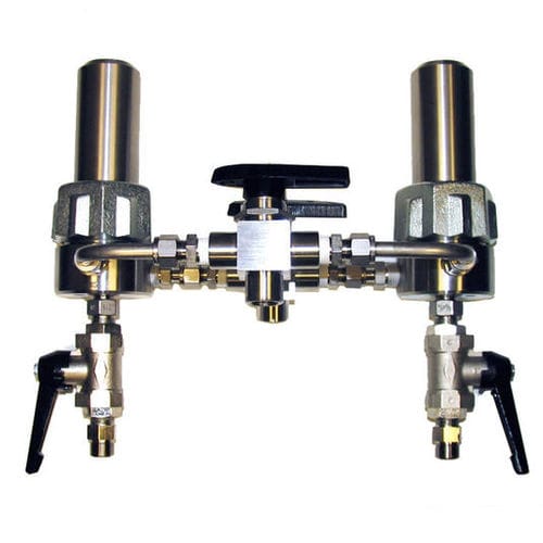 Air filter - SAMES KREMLIN - for pump / stainless steel / easy cleaning