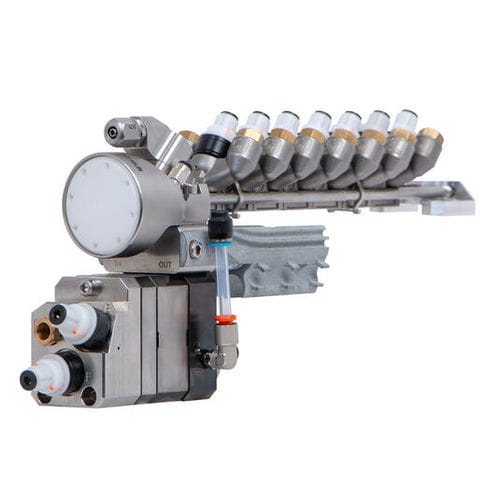 Painting robot color-changer block - CCV - SAMES KREMLIN