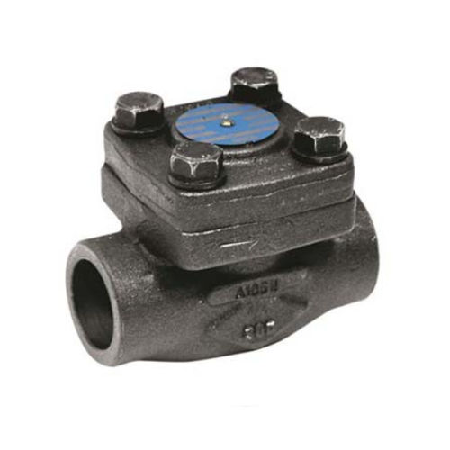 Wrought steel check valve - CSA5743, CSA5744 series - TECOFI - ball ...