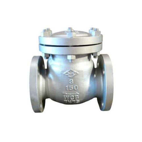 Swing check valve - CB5240, CB5241 - TECOFI - for water / flange / for ...