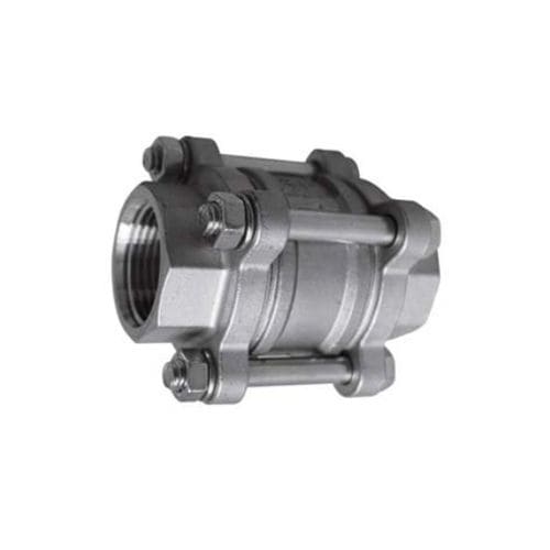 Axial check valve - CA6170 series - TECOFI - disc / threaded / for the ...